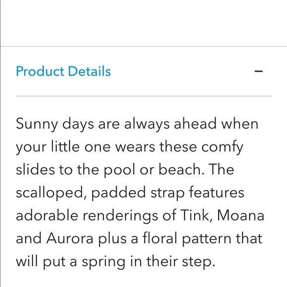 Disney | Shoes | New Princess Slide Sandals | Poshmark